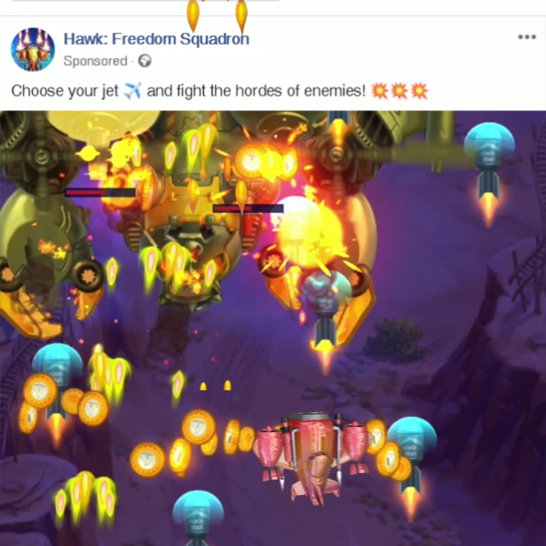 Hawk (Mail.ru) - video - 1080x1080 on Vimeo