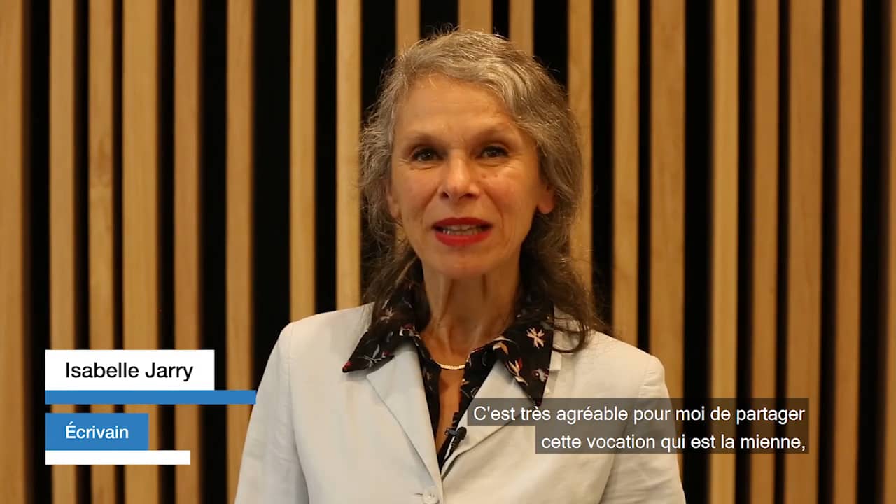 Vidéo récapitulative de la conférence : "Comment devient-on écrivain ...