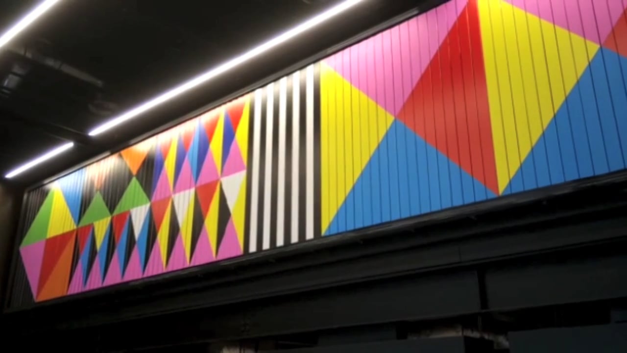 Signbox Installation - Trivision billboard sign on Vimeo