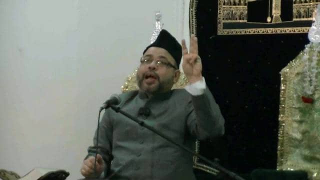 Moulana Sadiq Hasan Ramadan 1 2010 on Vimeo