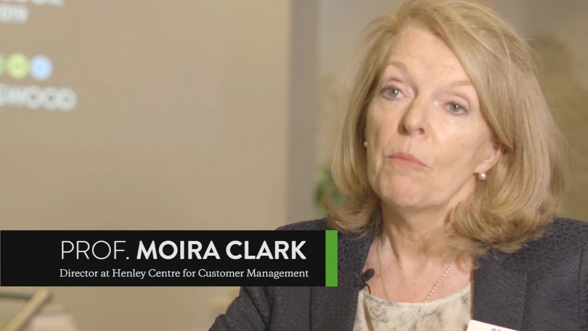 Complaints Outlook 2019 - Professor Moira Clark, Director of the Henley ...