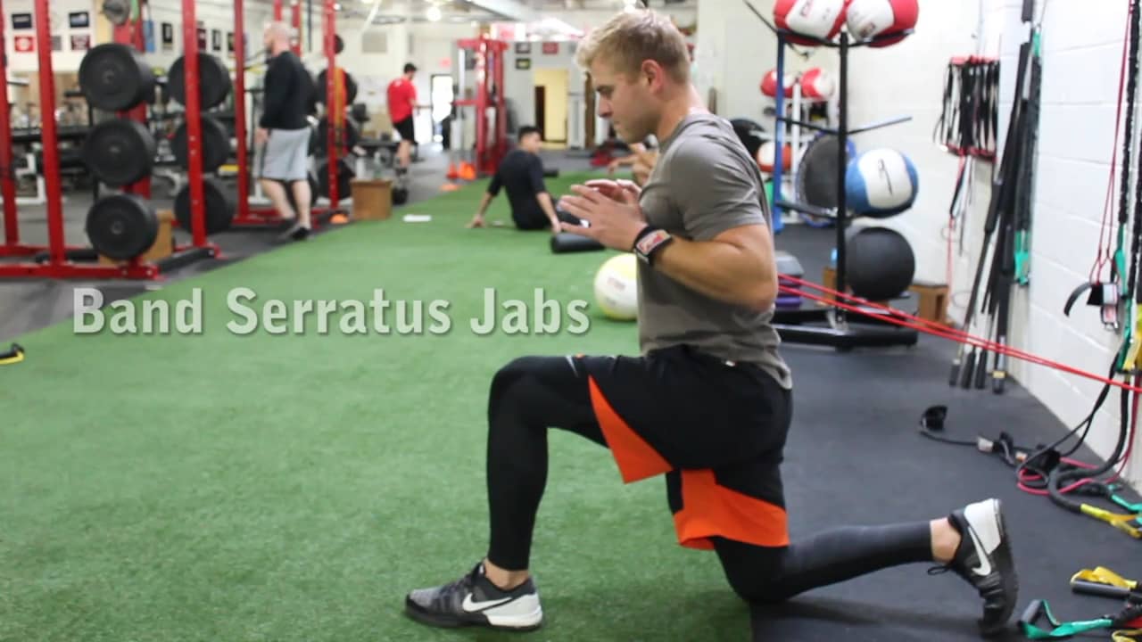 Band Serratus Jabs on Vimeo