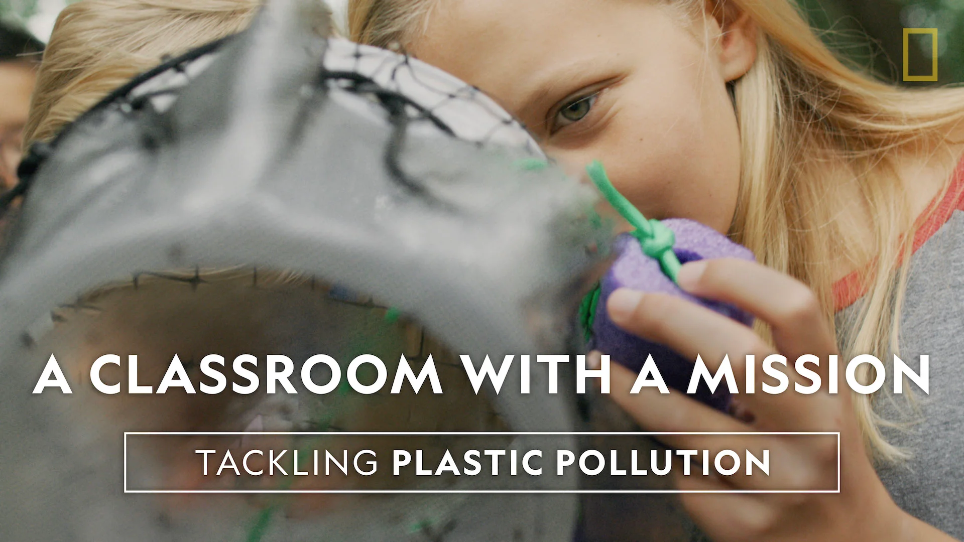 A Classroom with a Mission - Tackling Plastic Pollution
