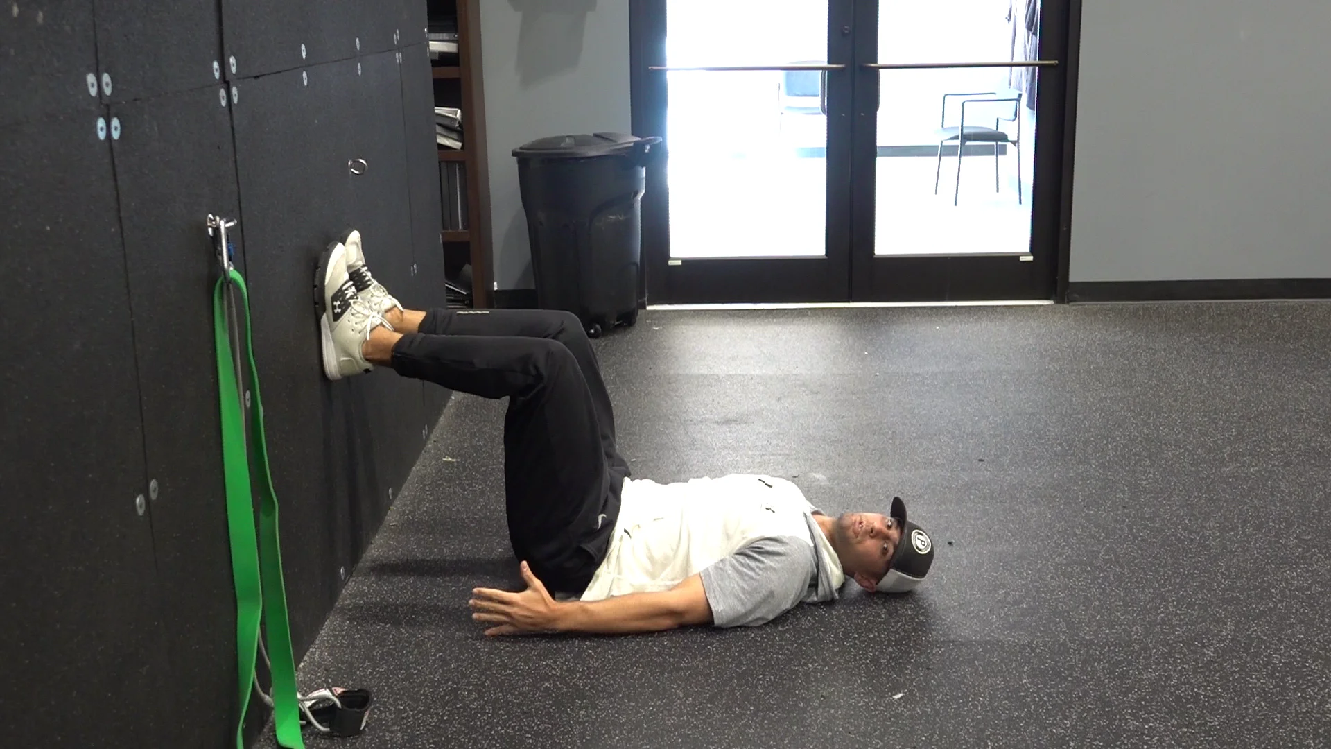 Supine 90/90 w/ Arm Raise