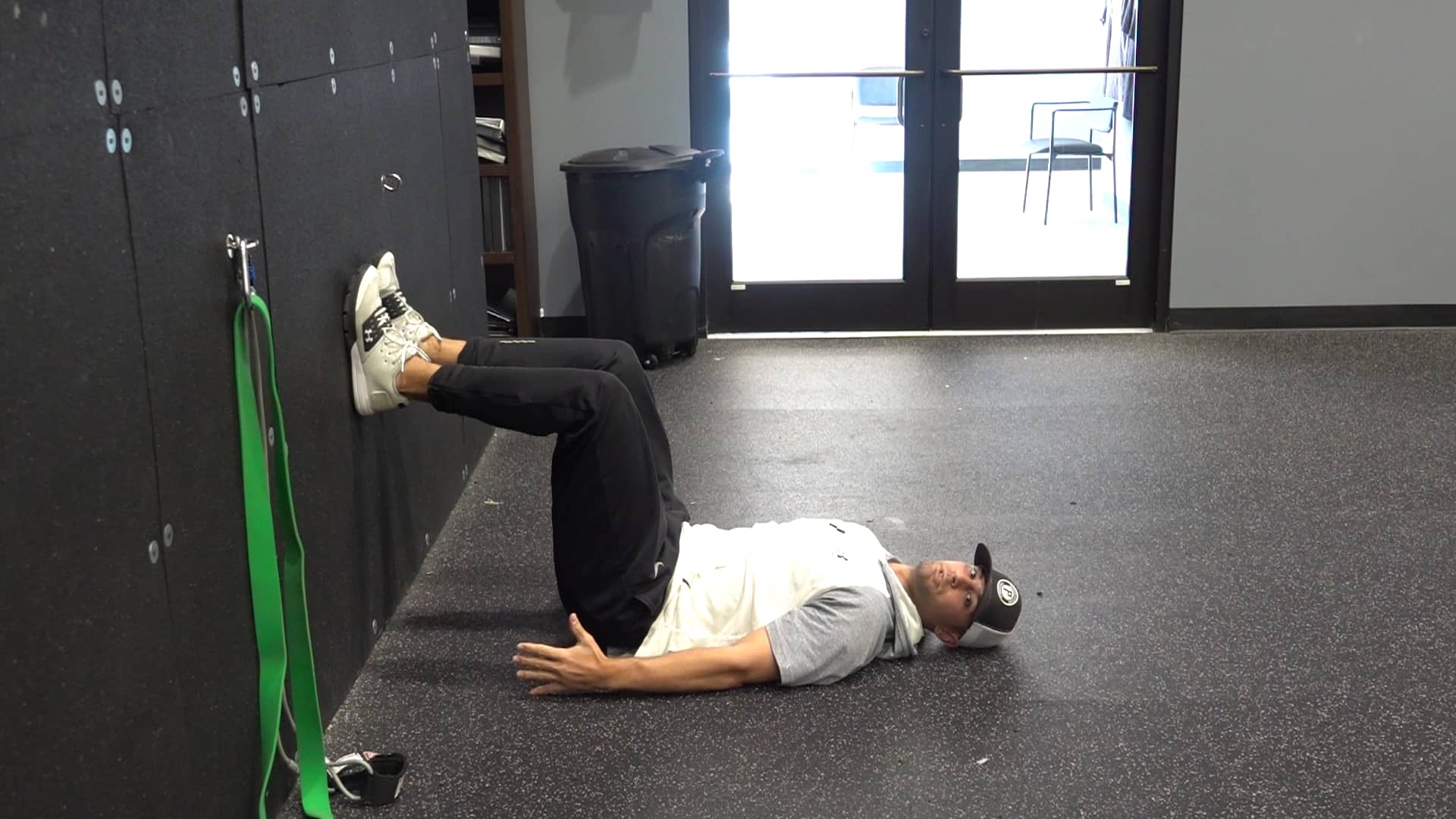 Supine 90/90 w/ Arm Raise on Vimeo
