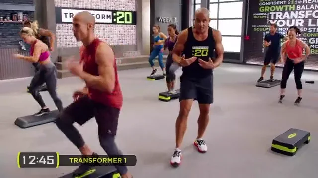 Transform 20 Sample Workout on Vimeo