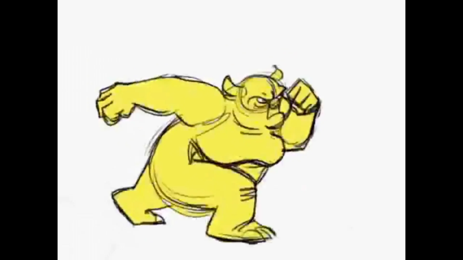 Angry Walk Cycle Reference on Vimeo