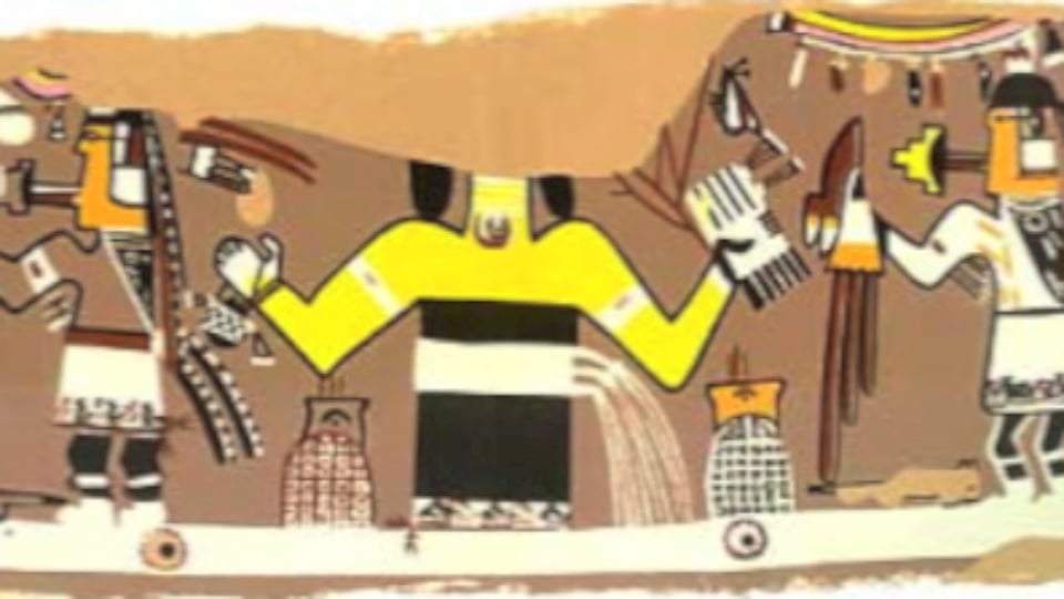 Michael Kabotie "Awatovi Visual Prayers II" on Vimeo