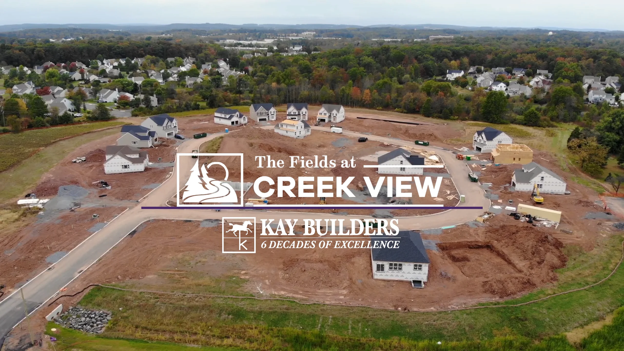 The Fields at Creek View - Kay Builders on Vimeo