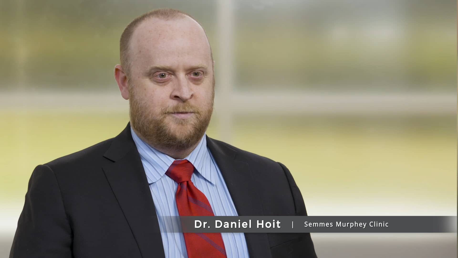 Dr. Daniel Hoit - Endovascular Care at Semmes Murphey Clinic on Vimeo