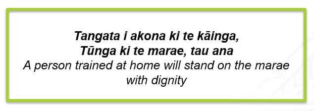 Tangata i akona ki te kainga on Vimeo