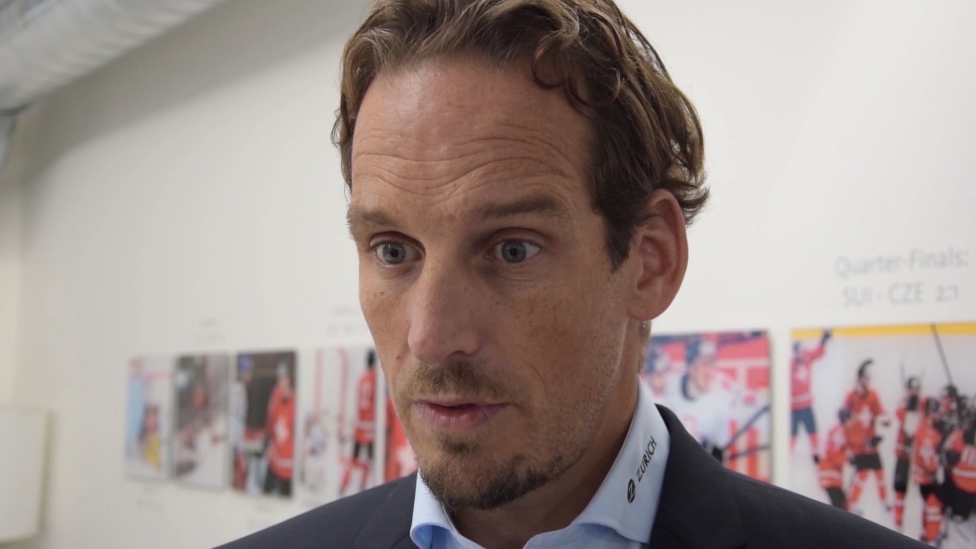 Patrick Fischer über seine Vertragsverlängerung on Vimeo