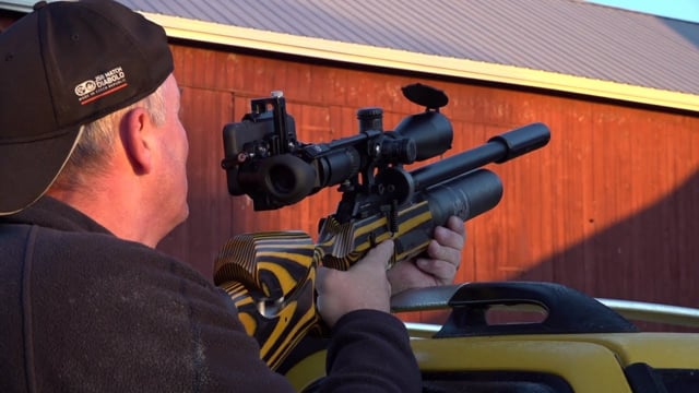 FX Crown Continuum Laying a Smackdown - Airgun101