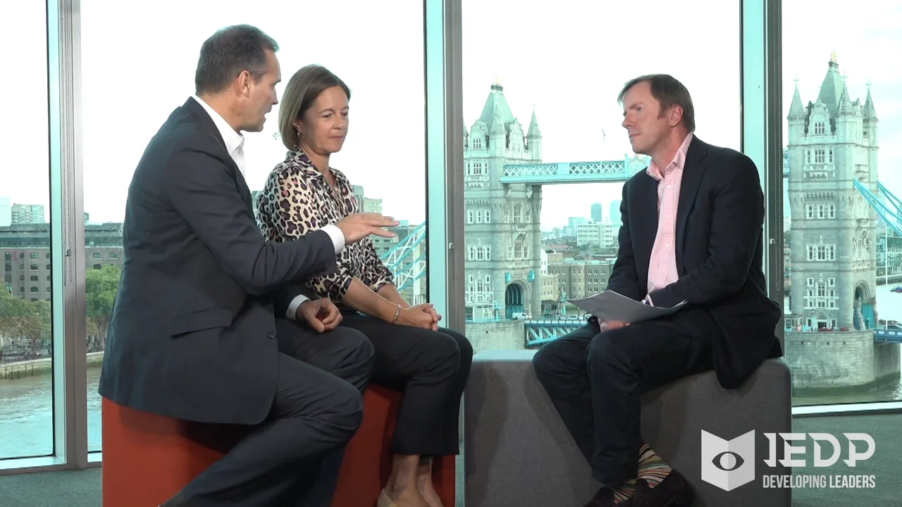 Fiona Murray and Phil Budden of MIT Sloan in Conversation with IEDP on ...