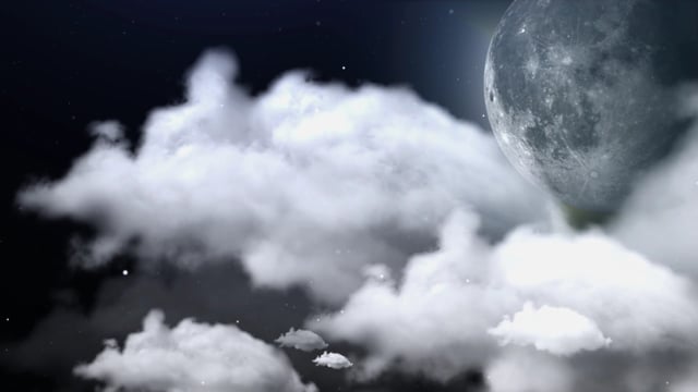 Moon, Space, Sky. Free Stock Video - Pixabay