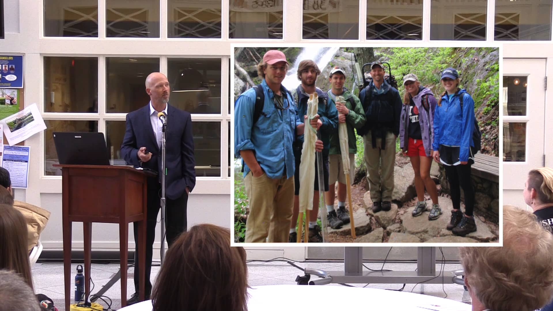 Robert Humston, the John Kyle Spencer Director for Environmental ...