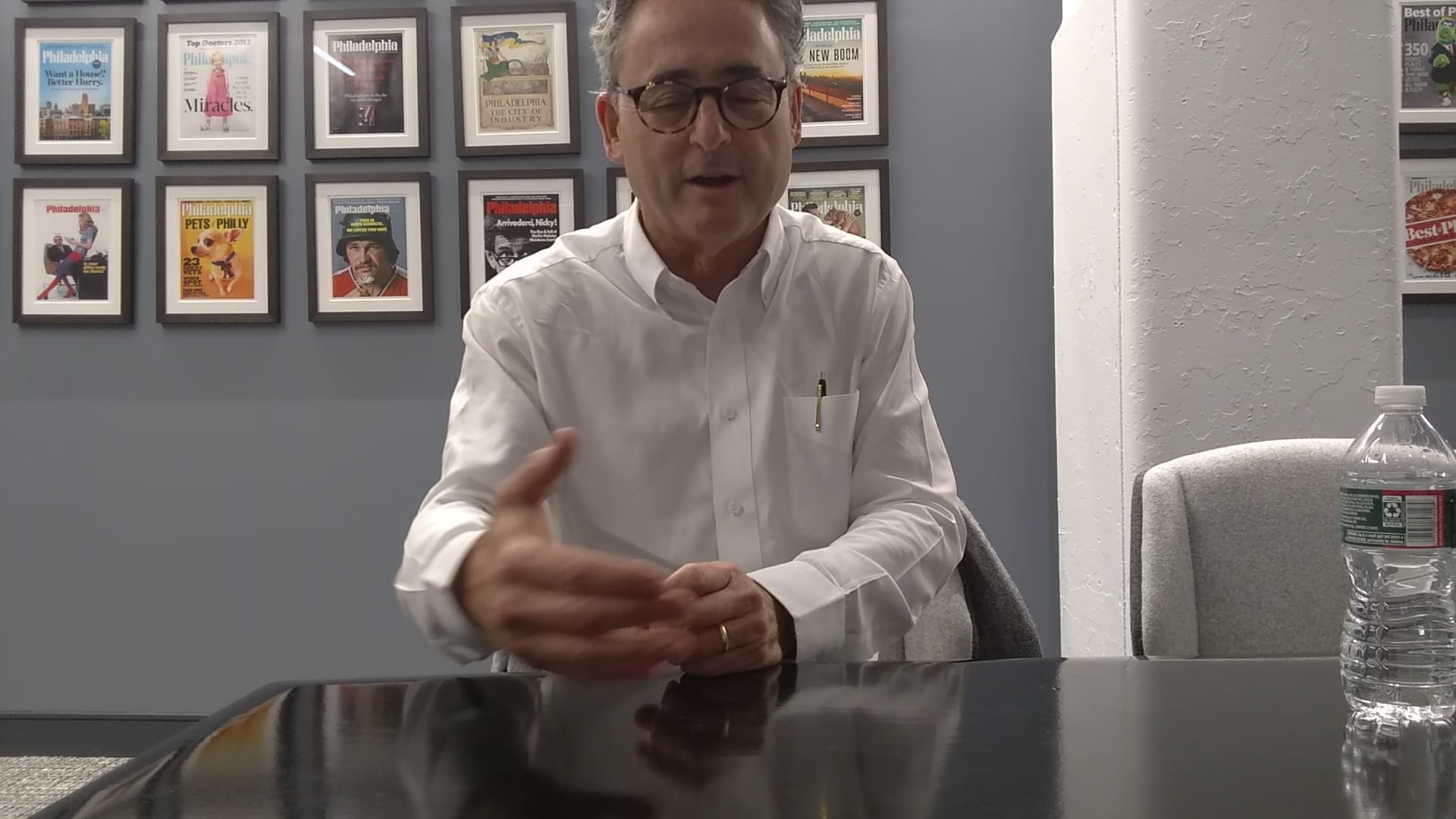 David Lipson, president/CEO of Philadelphia Media, talks about running ...