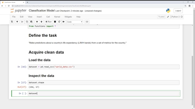 Build and Evaluate a Classification Model - Train a Supervised Machine ...