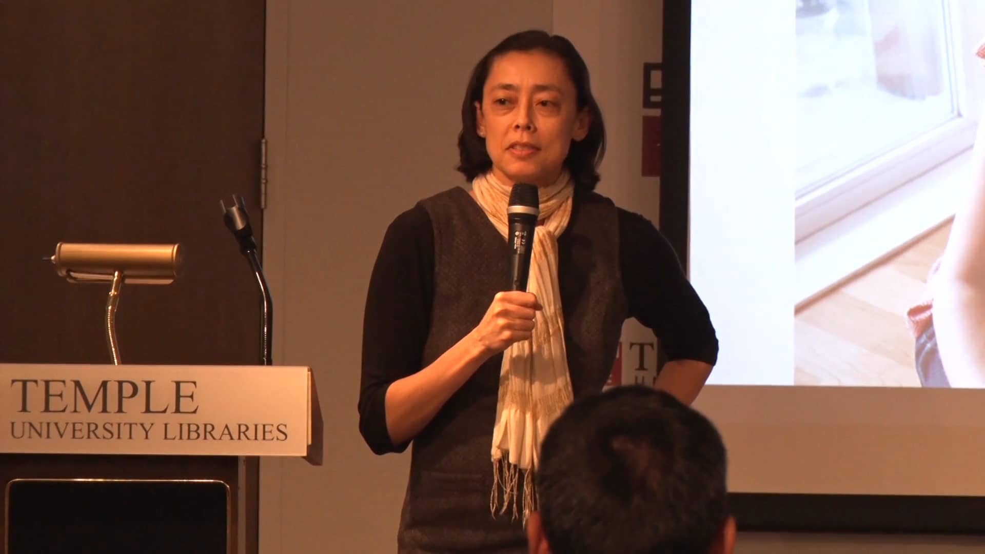 Library Lecture: Laura Elizabeth Pohl on Vimeo