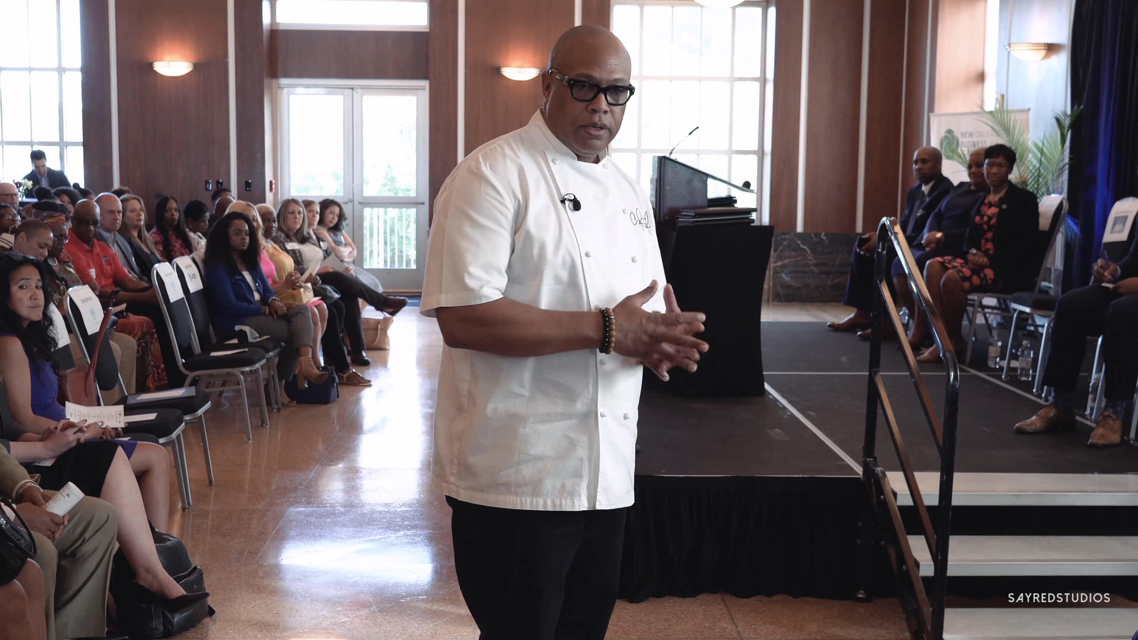 STRIVE NOLA Graduation w/ special commencement speech by Chef Jeff ...