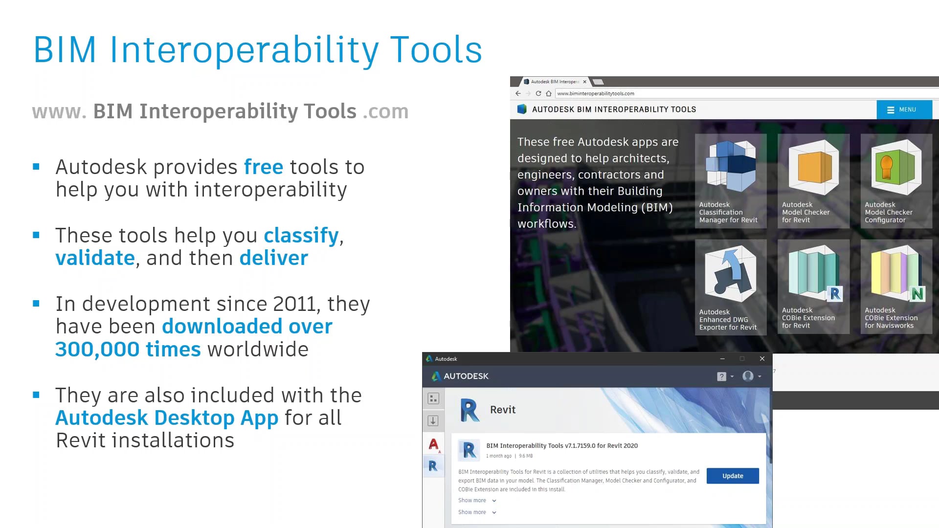 Autodesk BIM Interoperability Tools Webinar on Vimeo