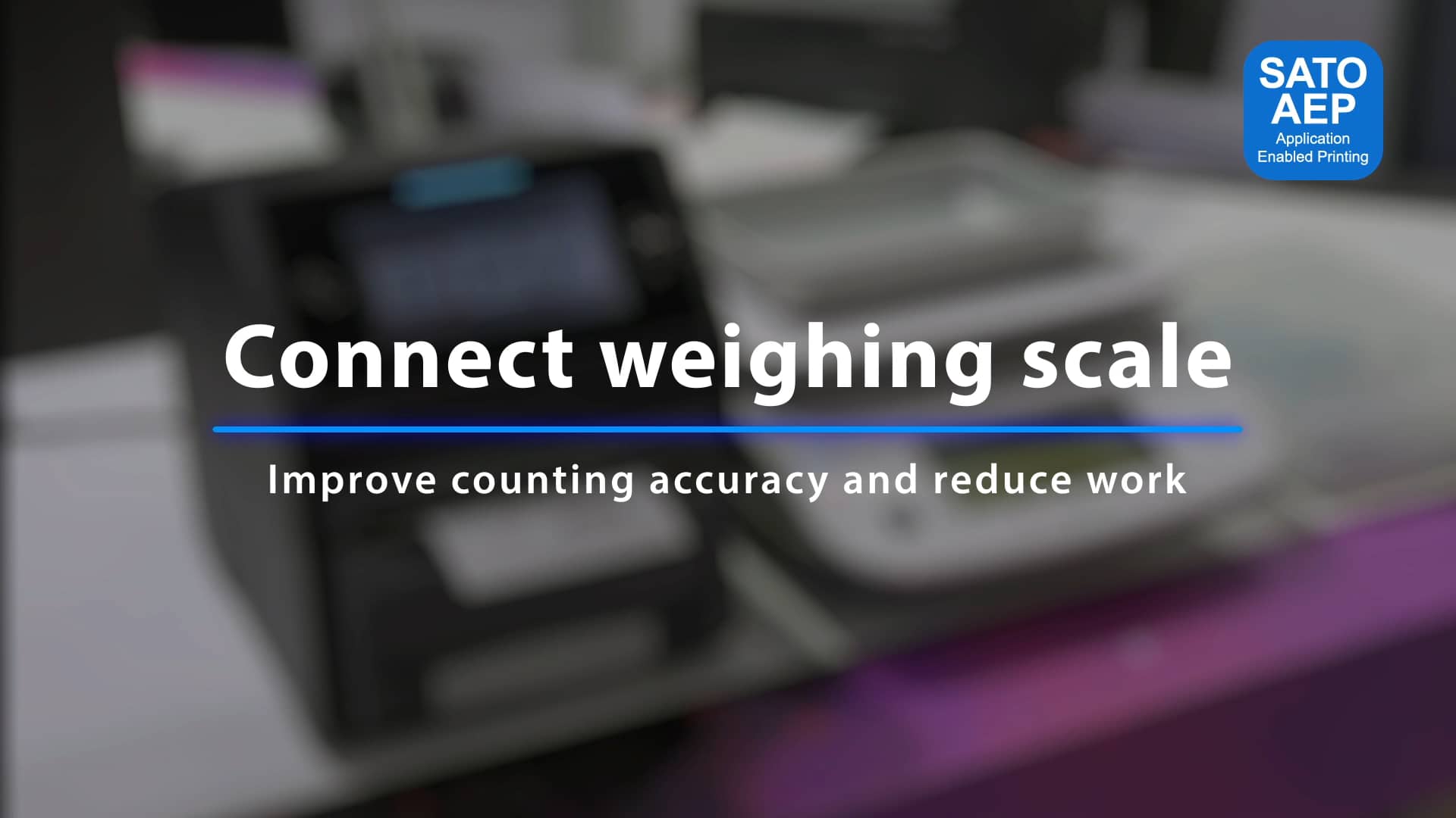 CT4-LX Connect Weighing Scale on Vimeo