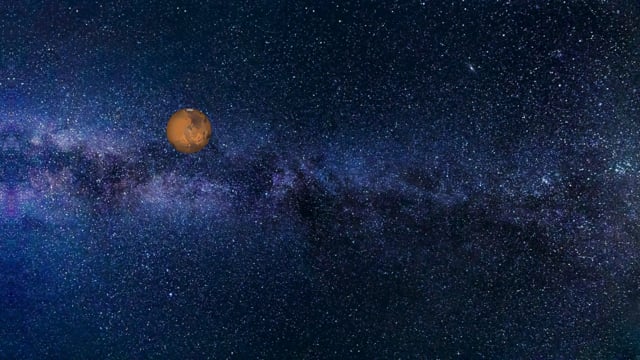 Mars Sky Universe - Free video on Pixabay
