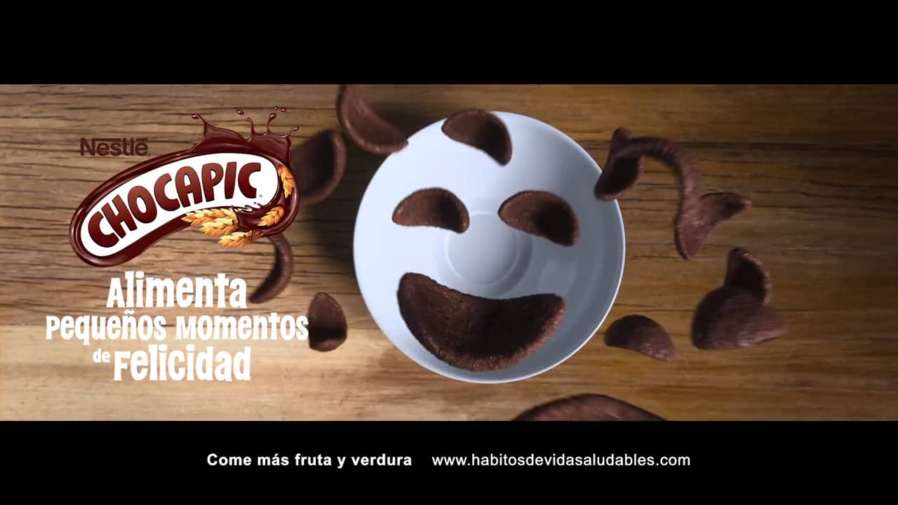 NESTLÉ - Chocapic momentos de felicidad (Spot TV) on Vimeo