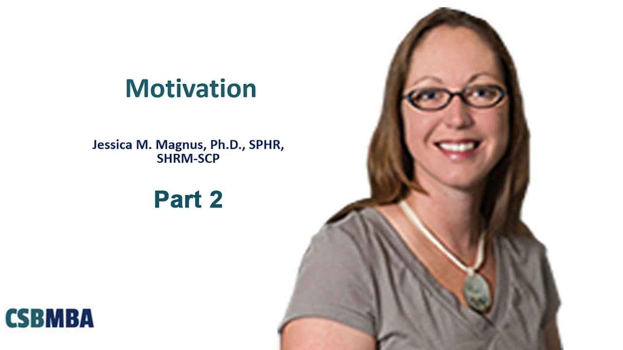 Jessica Magnus - Motivation Pt2 on Vimeo