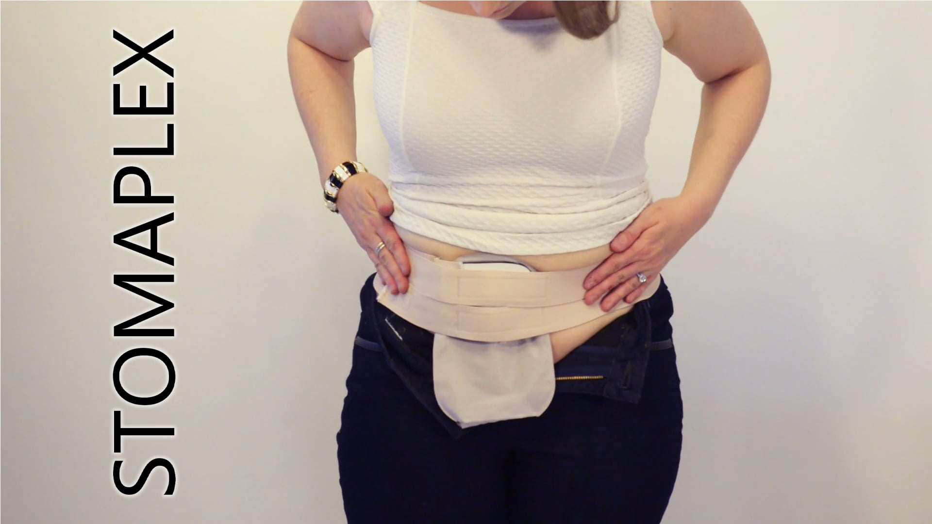 Colostomy Belt - Freedom Guard GTX - Stomaplex on Vimeo