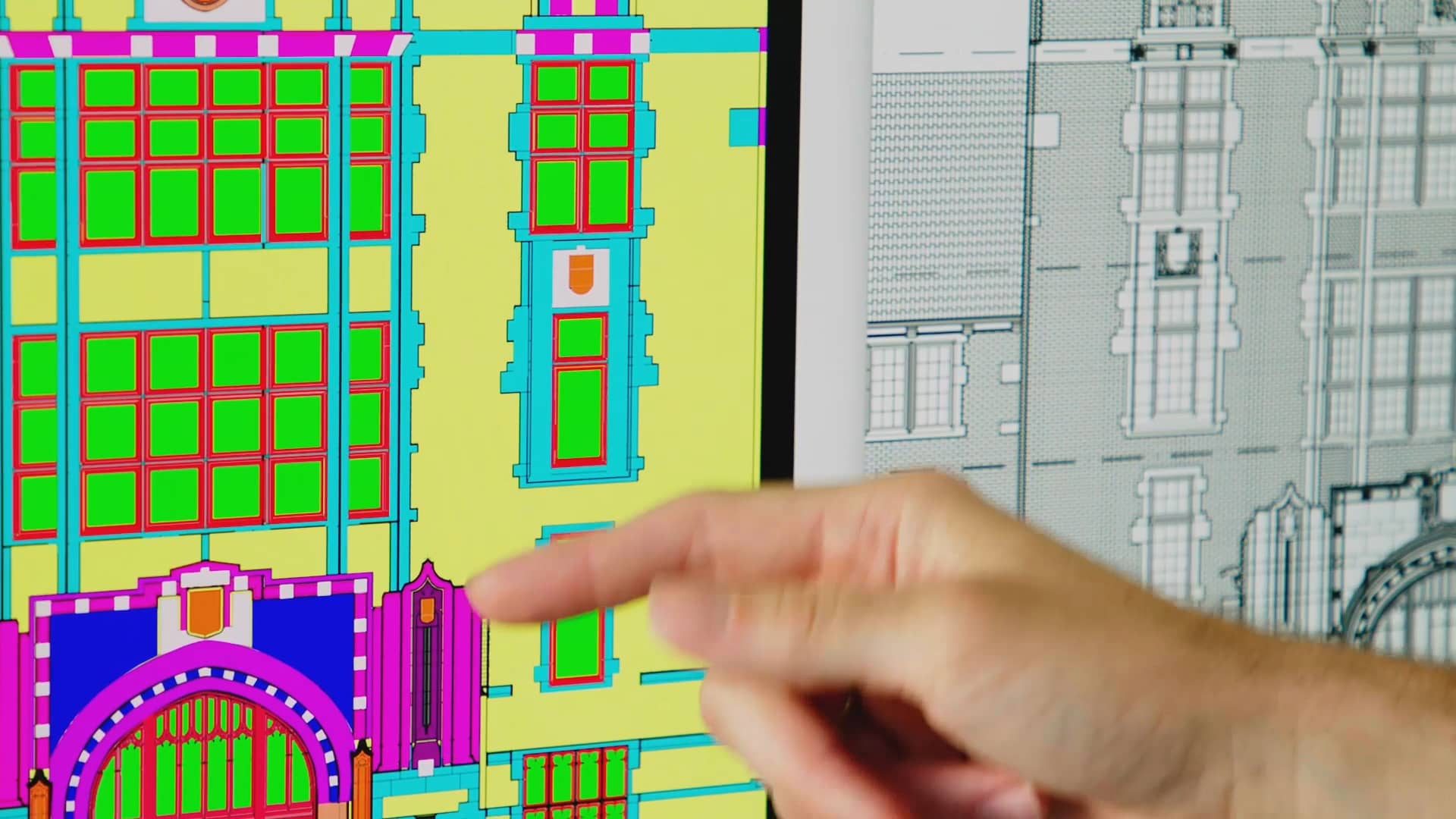 BTS: UT Knoxville Projection Mapping on Vimeo