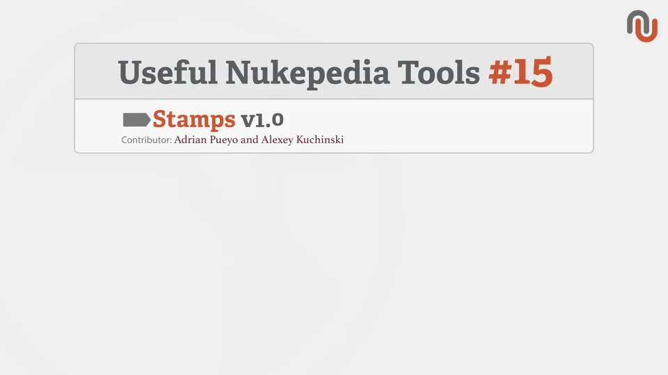 Useful Nukepedia Tools 15 in Nukepedia on Vimeo