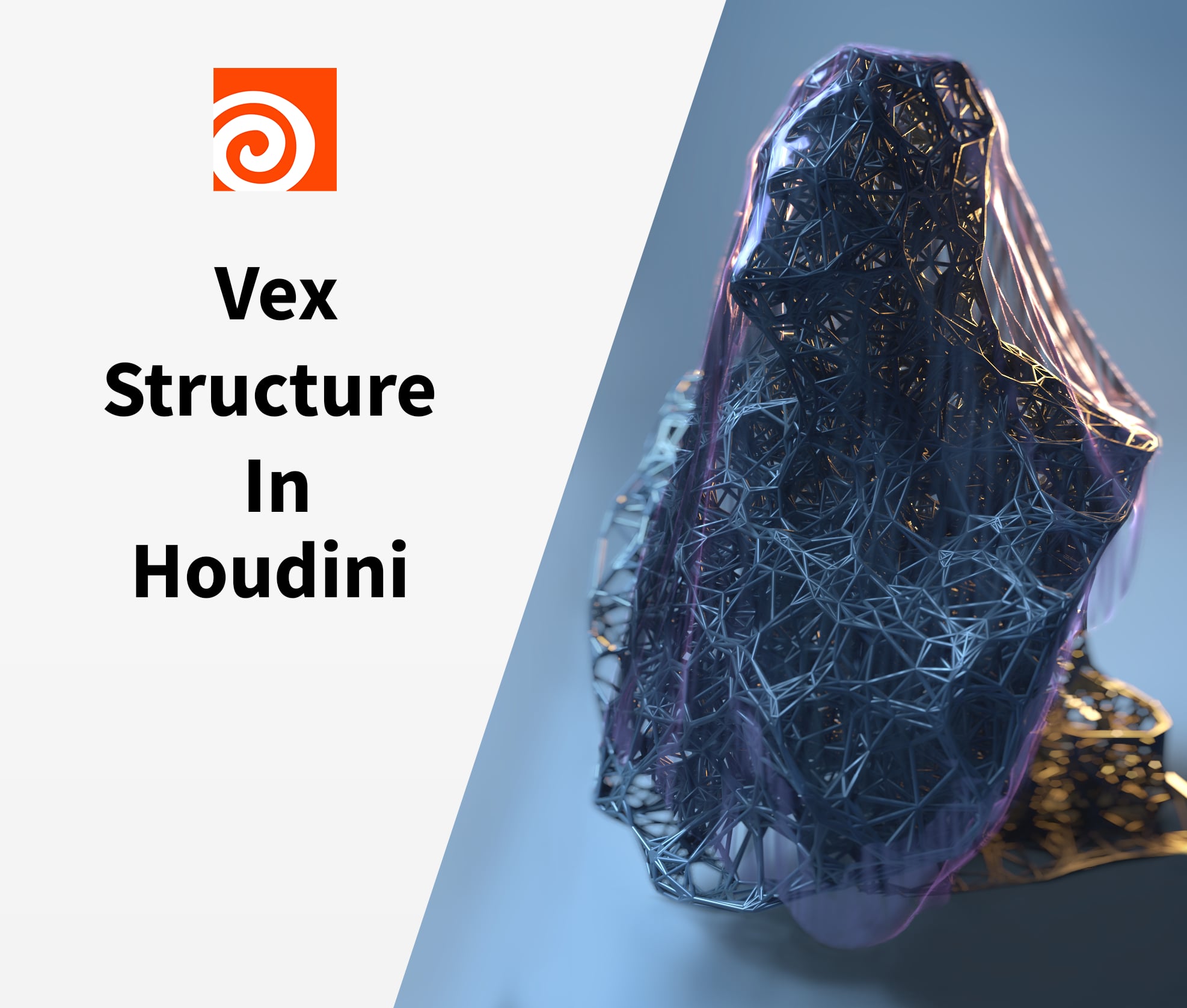 Abstract Structure FX In Houdini on Vimeo