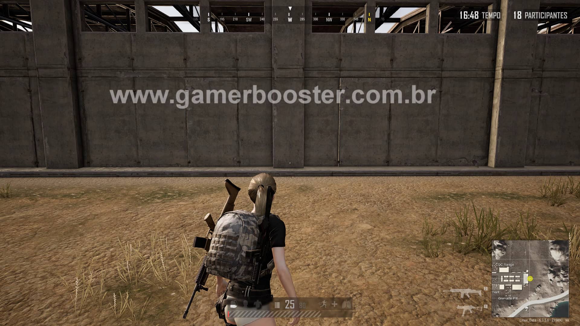 Macro PUBG Steam - Reconhecimento Automático das Armas on Vimeo
