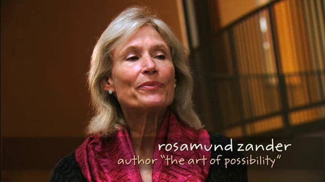 Rosamund Zander: How Fascinating! on Vimeo