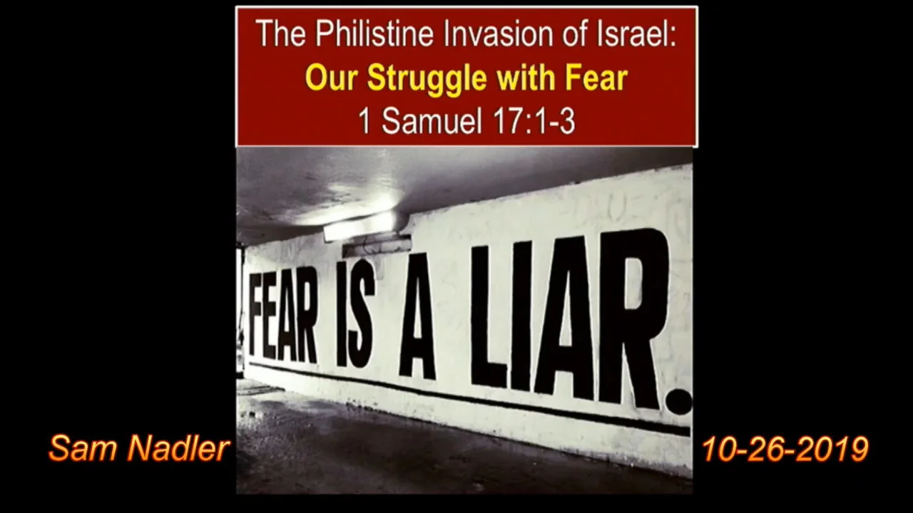 The Philistine Invasion of Israel