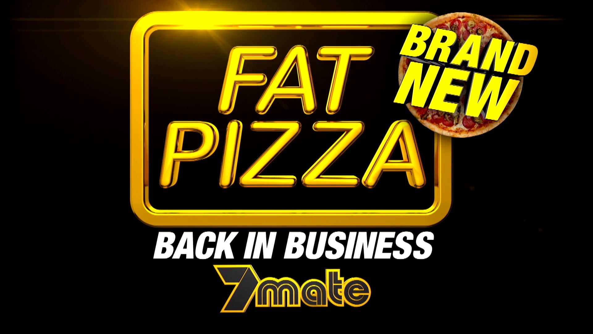 Fat Pizza: Back In Business 7mate Promo on Vimeo
