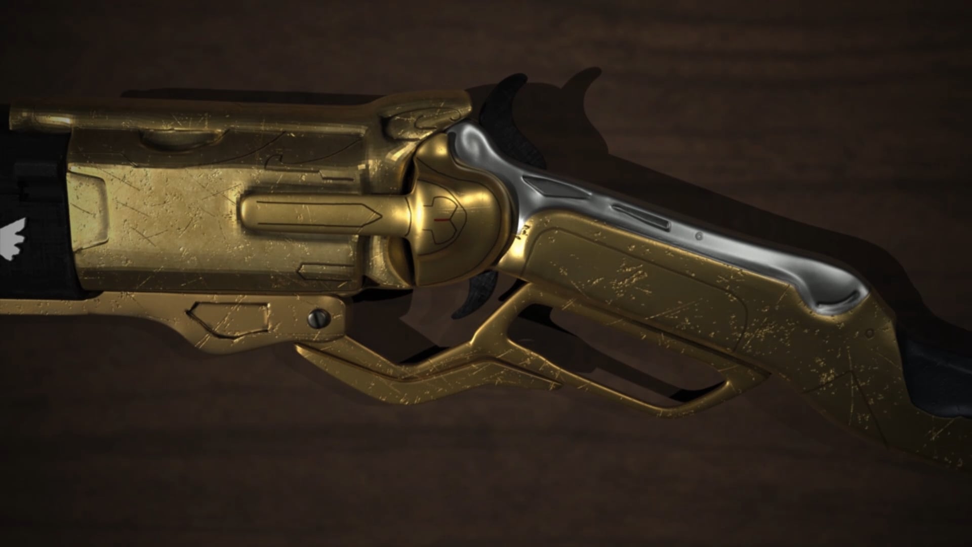 Ashe Overwatch weapon on Vimeo