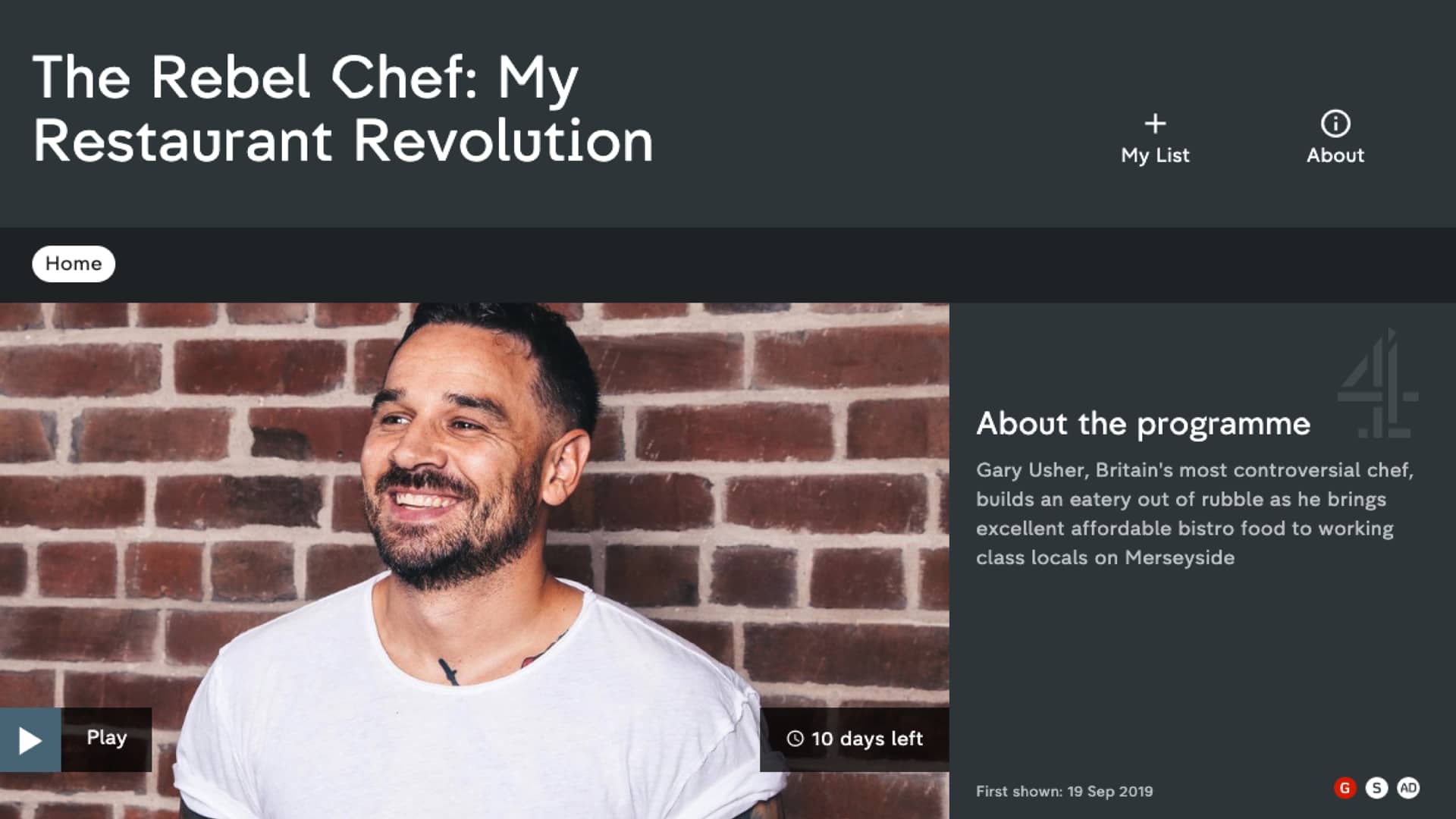 The Rebel Chef - Ch4 Documentary on Vimeo