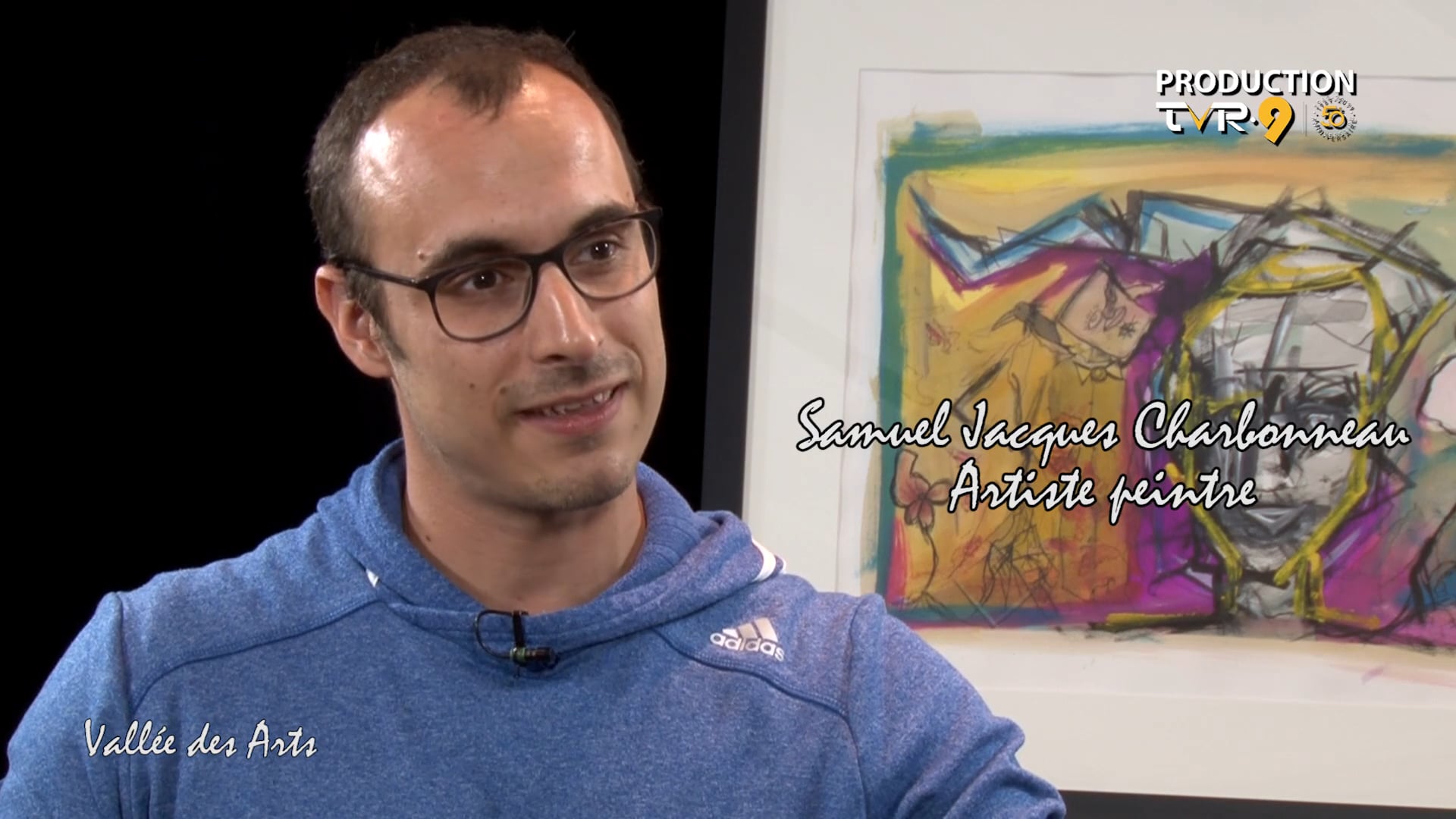 Vallée des arts - Samuel Jacques Charbonneau artiste multidisplinaire à ...