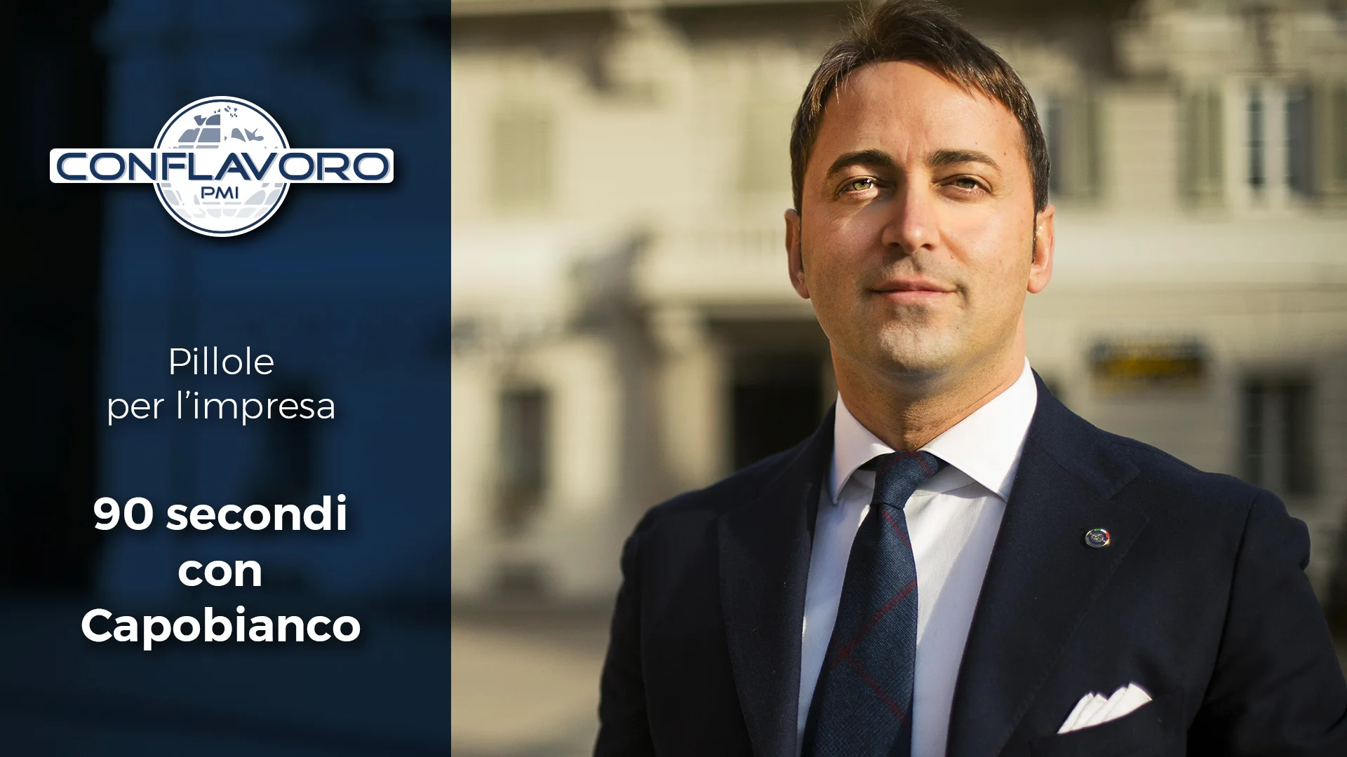 90" con Capobianco: Italia Economia & Lavoro 2019 on Vimeo