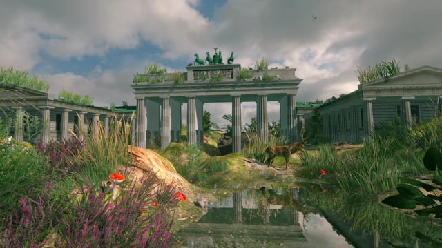 Future, Berlin, Brandenburg Gate. Free Stock Video - Pixabay