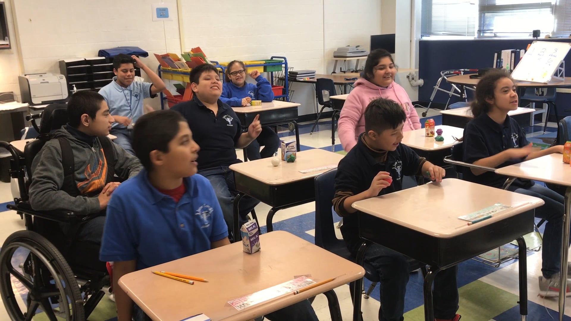 Good Food Jingle Contest - Jane Long Academy Middle School on Vimeo