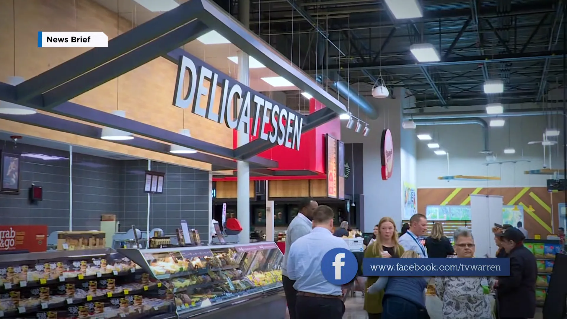 News Brief - Super Kroger Grand Opening - October 22, 2019 on Vimeo