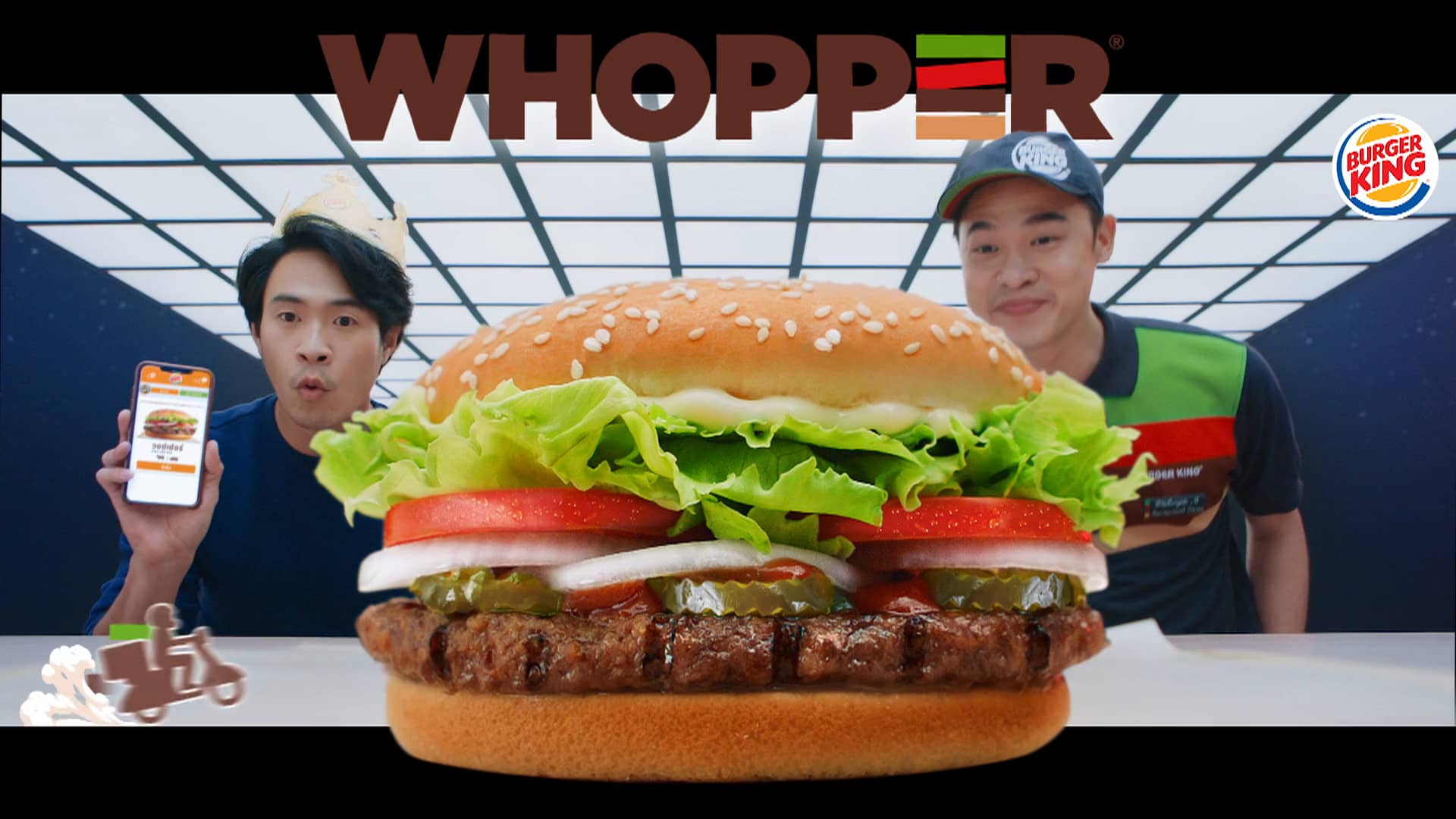 BURGERKING ( WHOPPER ) : director Keng on Vimeo