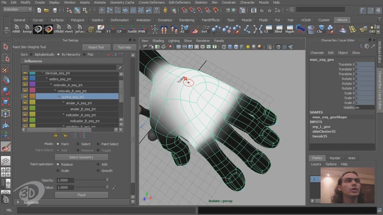 Tutorial - Maya - Rigging - Skinning - PT on Vimeo