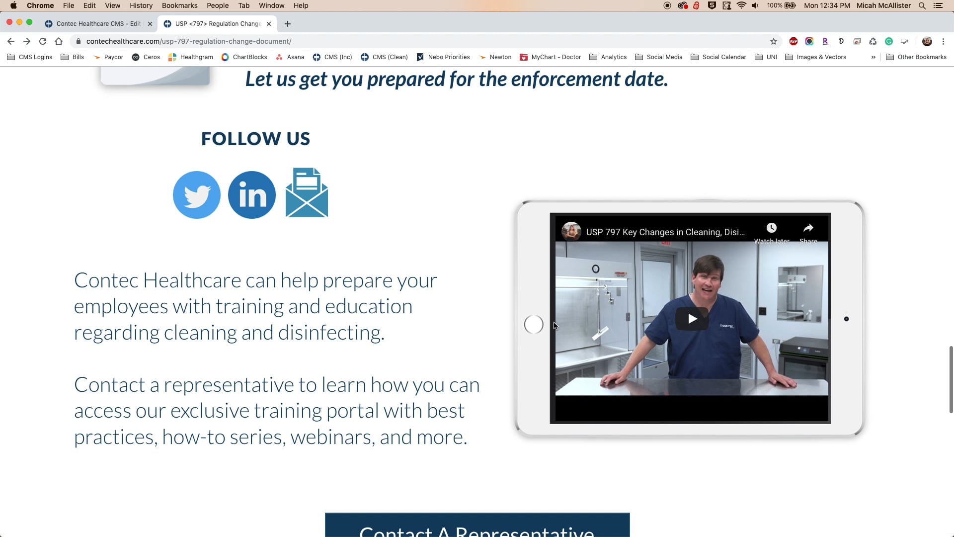 Webpage - USP Revision on Vimeo