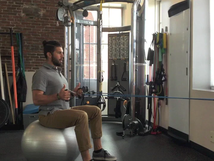 Trap Therapy Series: Seated Rows on Vimeo