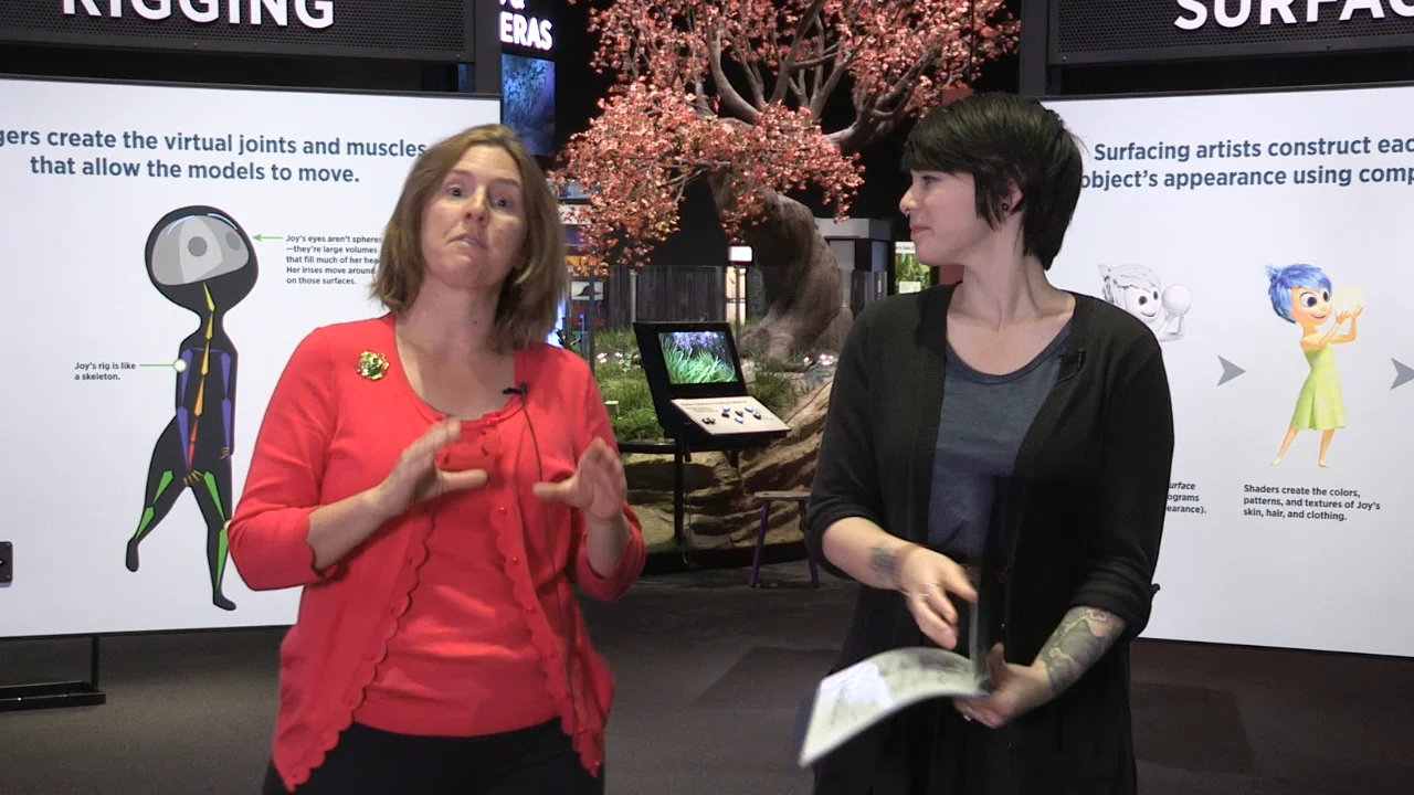 Science Behind Pixar - Volunteer Facilitation