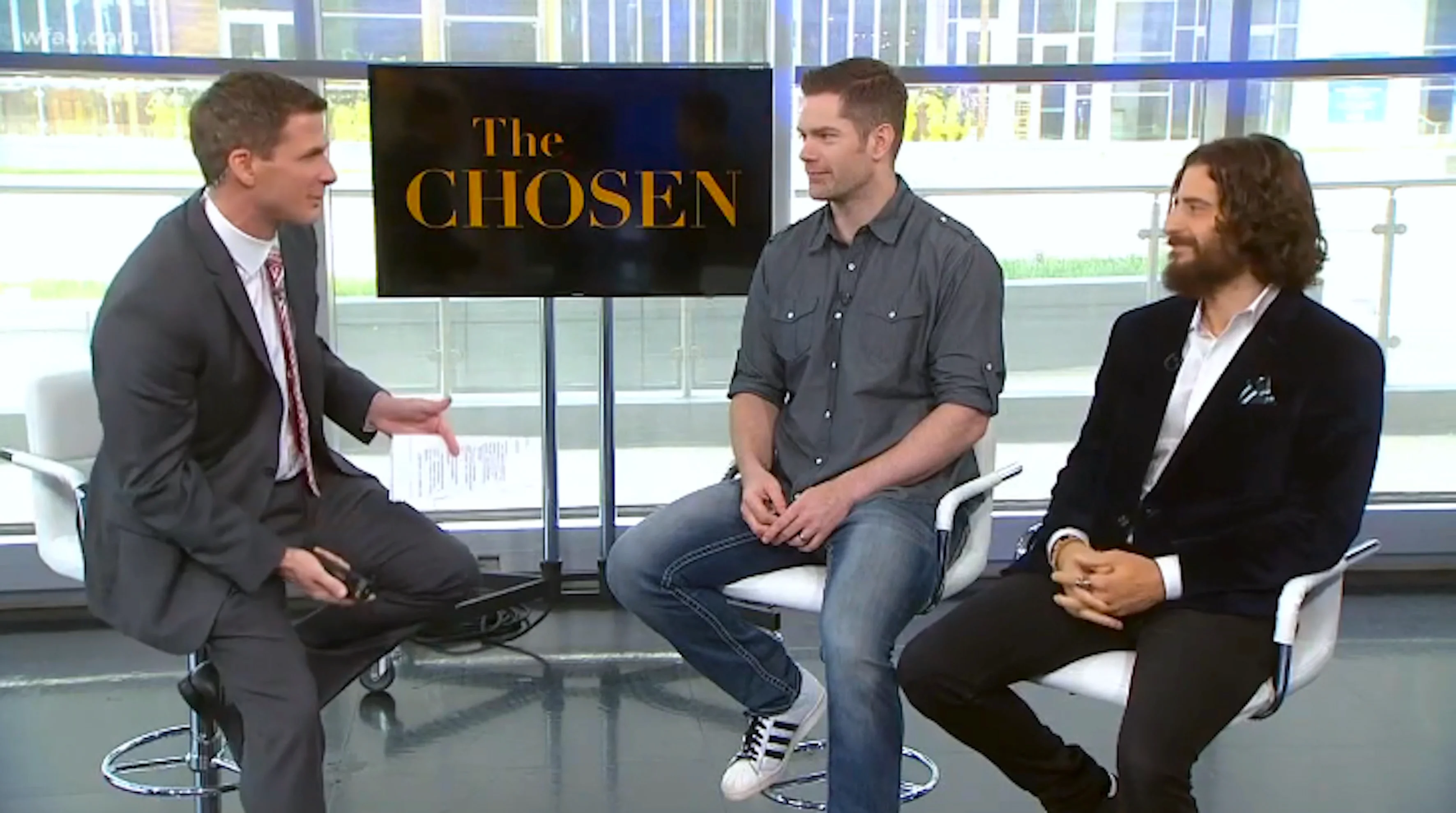 PRESS / INTERVIEW - "The Chosen" - ABC Dallas Midday 7/5/19 on Vimeo